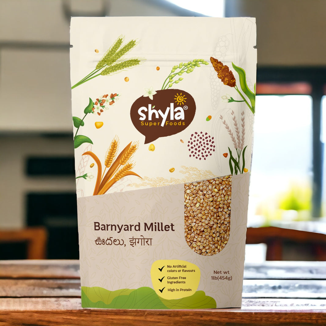Millets by Shyla Super Foods – Shyla Super foods
